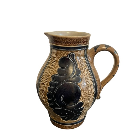 Westerwald Style | Dining | Vintage Marzi Remy Salt Glazed Pottery ...
